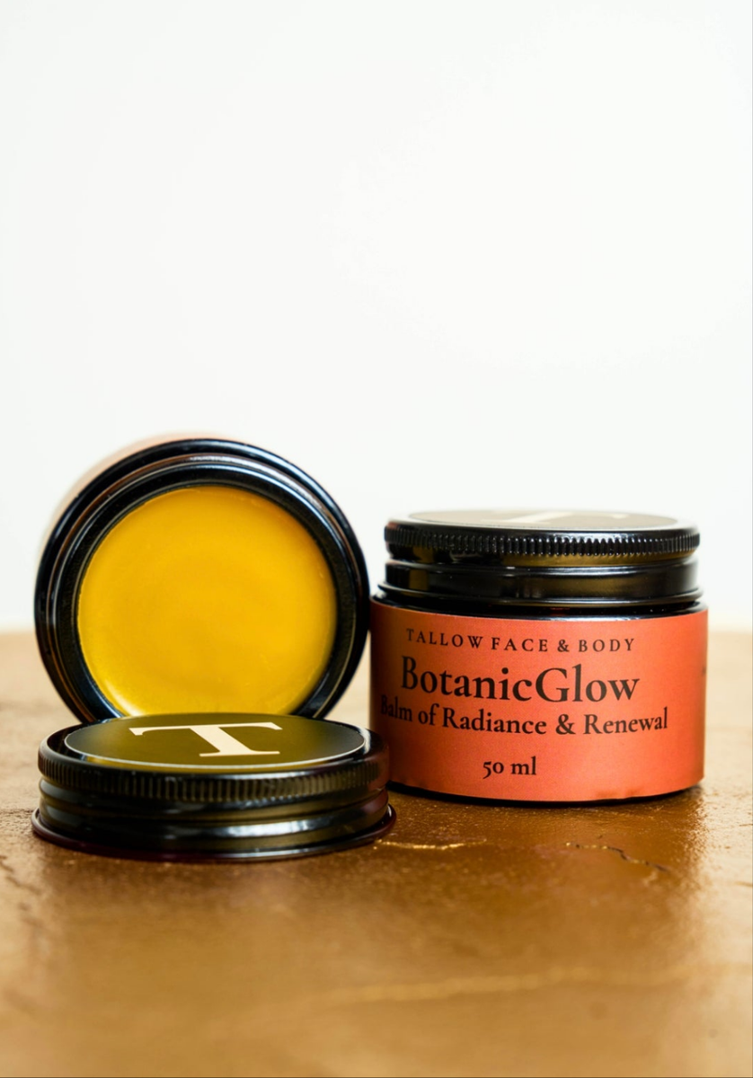 Botanic Glow & Honey Glow Bundle – Tallow Skincare Duo – Tallow Face & Body